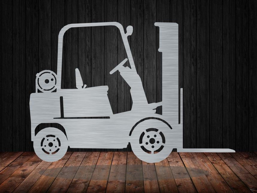 Forklift DXF - Etsy
