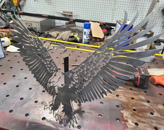 Eagle DXF CNC Plasma - Etsy