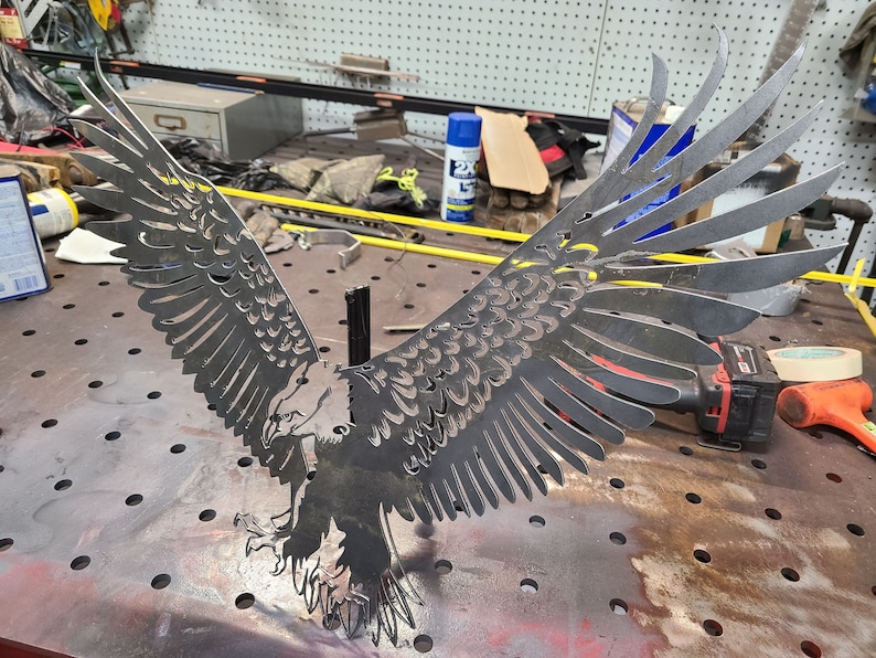Eagle DXF CNC Plasma - Etsy