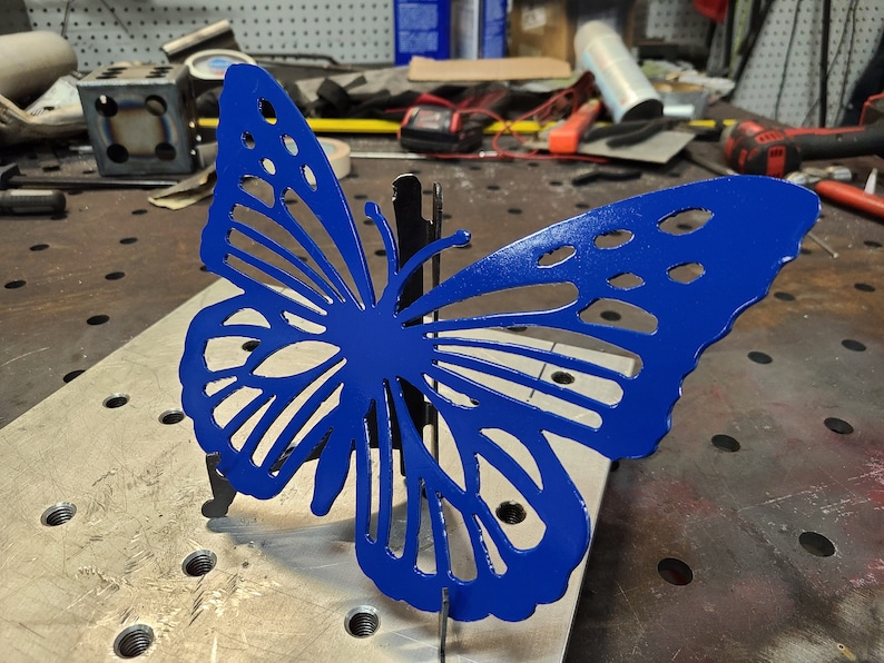 DXF Plasma Butterfly - Etsy