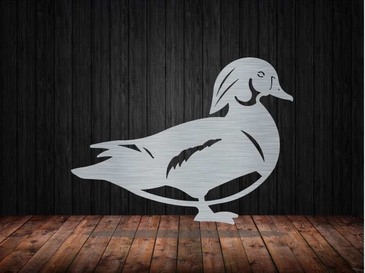 Wood Duck DXF File | Etsy