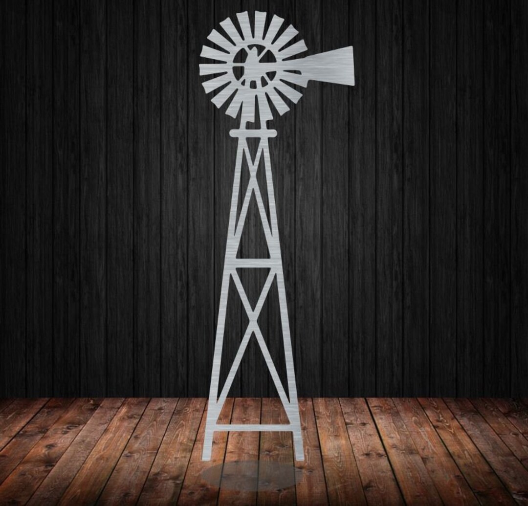 Windmill DXF - Etsy