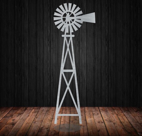Windmill DXF - Etsy