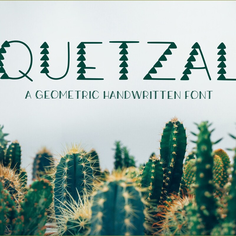 Aztec Letters - Etsy