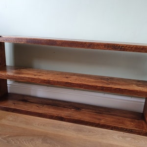 Handmade Rustic Shoe Rack Solid Reclaimed Wood - Etsy UK