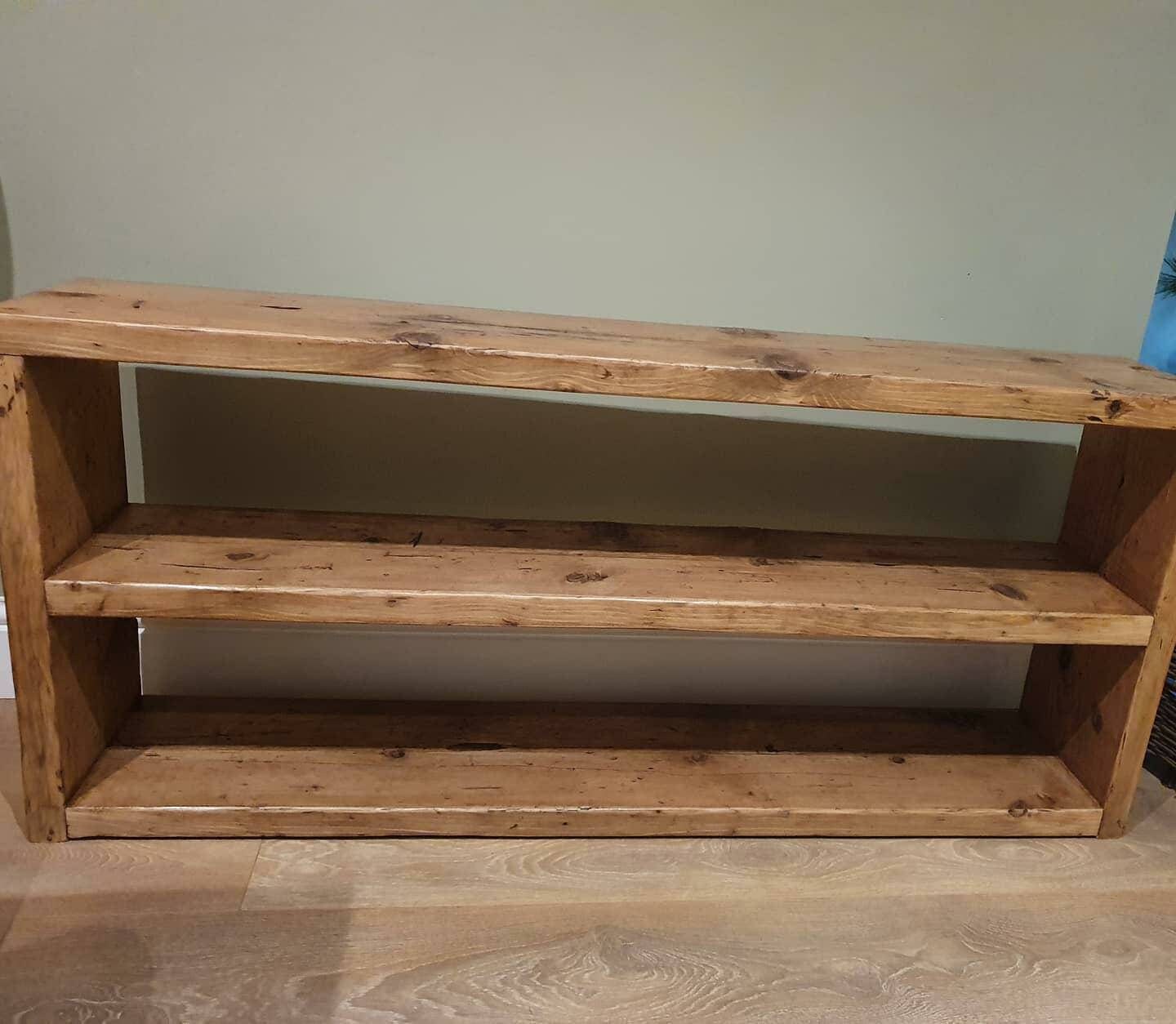 Handmade Rustic Shoe Rack Solid Reclaimed Wood - Etsy UK