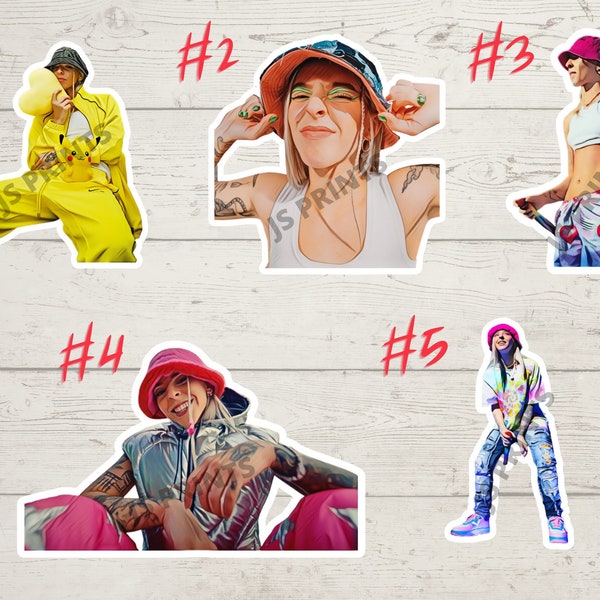 Baby Miko Stickers - Etsy