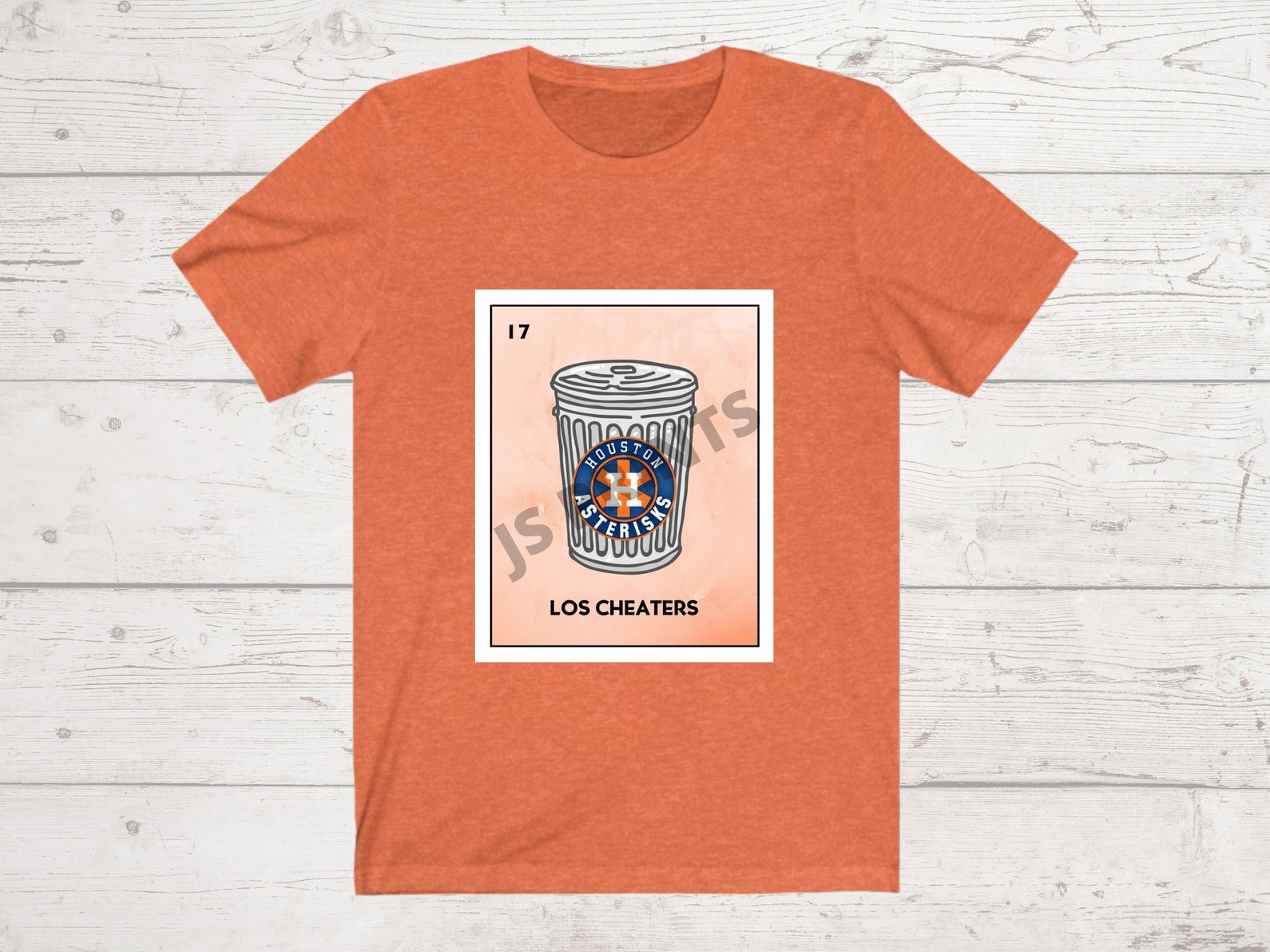 Houston Asterisks Mexican Loteria T-Shirt: Los Cheaters. Funny | Etsy