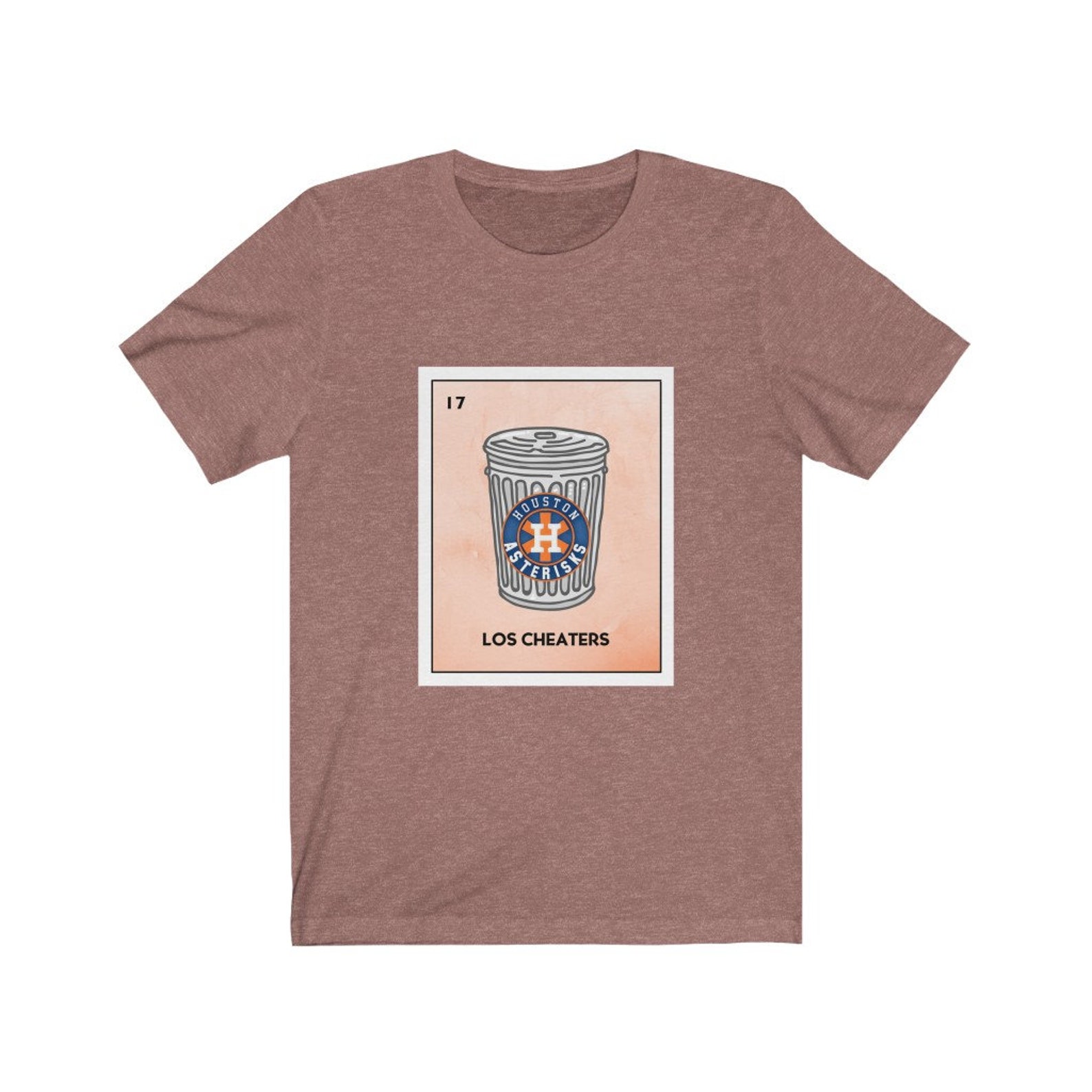 Houston Asterisks Mexican Loteria T-Shirt: Los Cheaters. Funny | Etsy