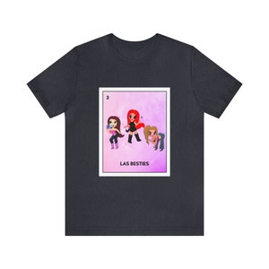Karol G Mexican Loteria T-shirt: Las Besties. Mañana Sera Bonito ...