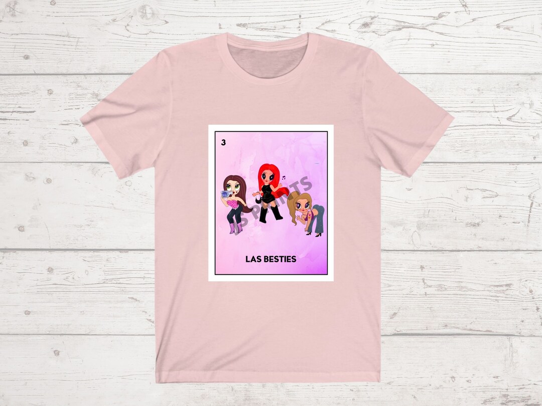 Karol G Mexican Loteria T-shirt: Las Besties. Mañana Sera Bonito ...