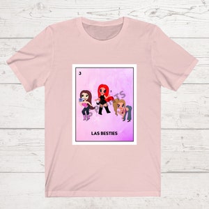 Karol G Mexican Loteria T-shirt: Las Besties. Mañana Sera Bonito ...