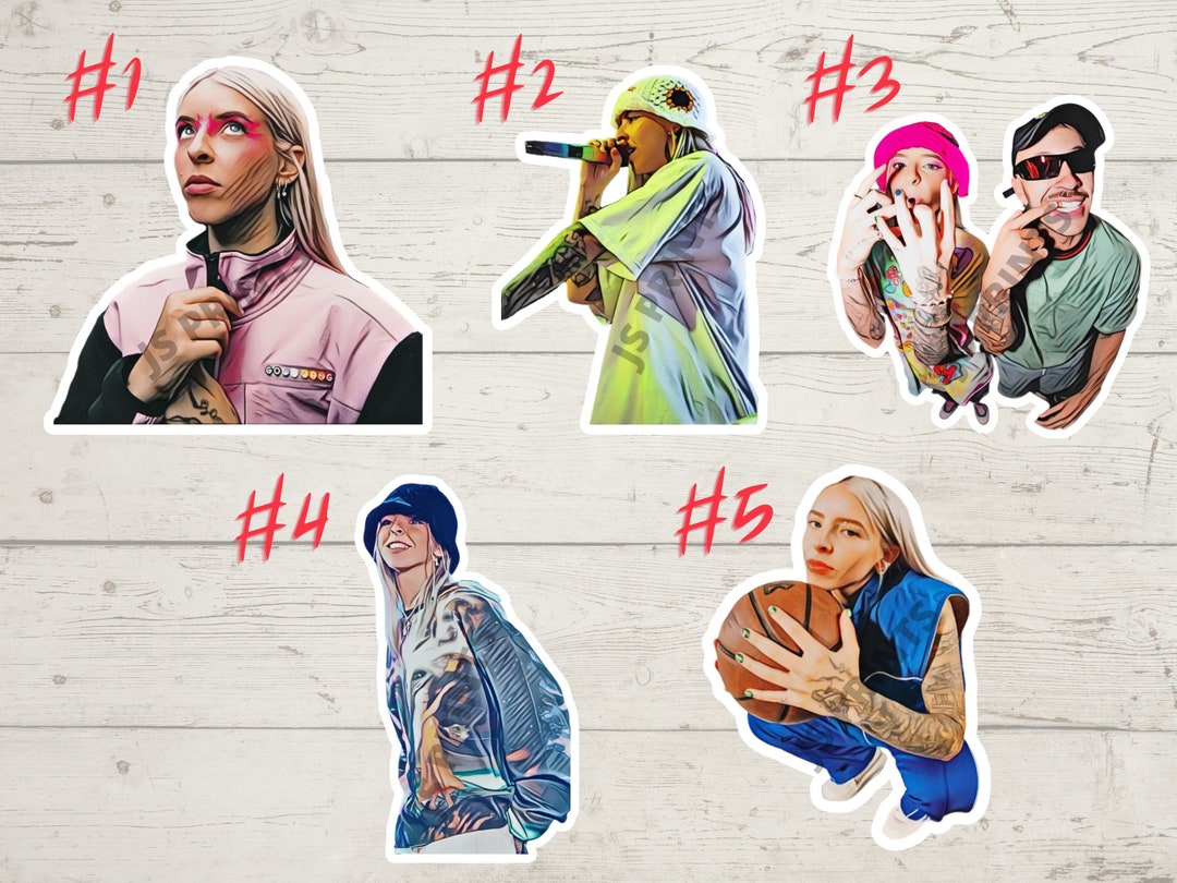 Young Miko Stickers. Waterproof Vinyl. Baby Miko Stickers. - Etsy