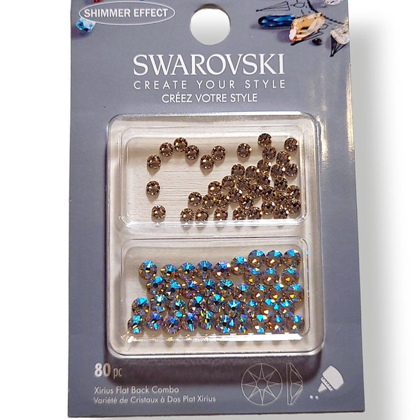 Swarovski Crystal Flat Back - Etsy