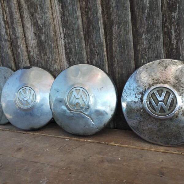 Vintage Hubcaps - Etsy