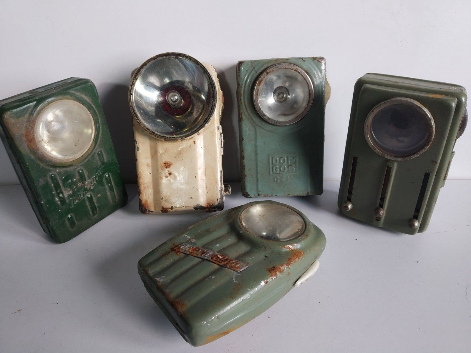 Retro Flashlights - Etsy