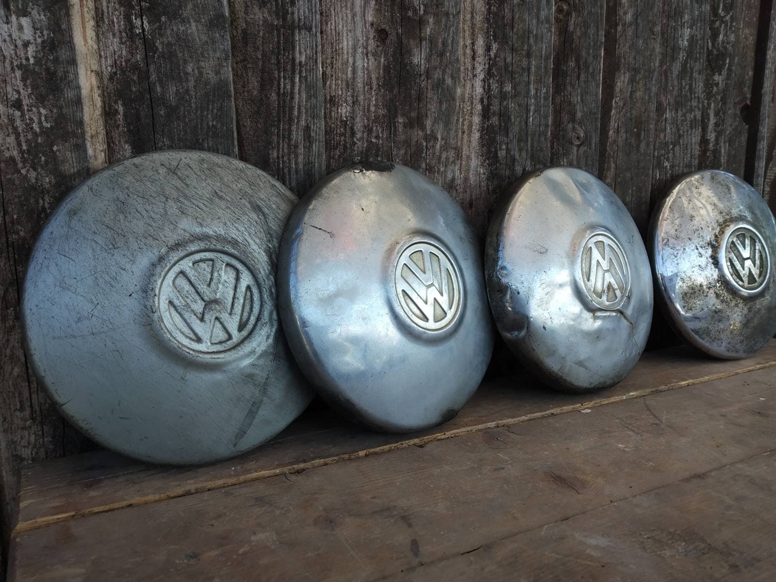 Vintage Original VW Hubcaps - Etsy