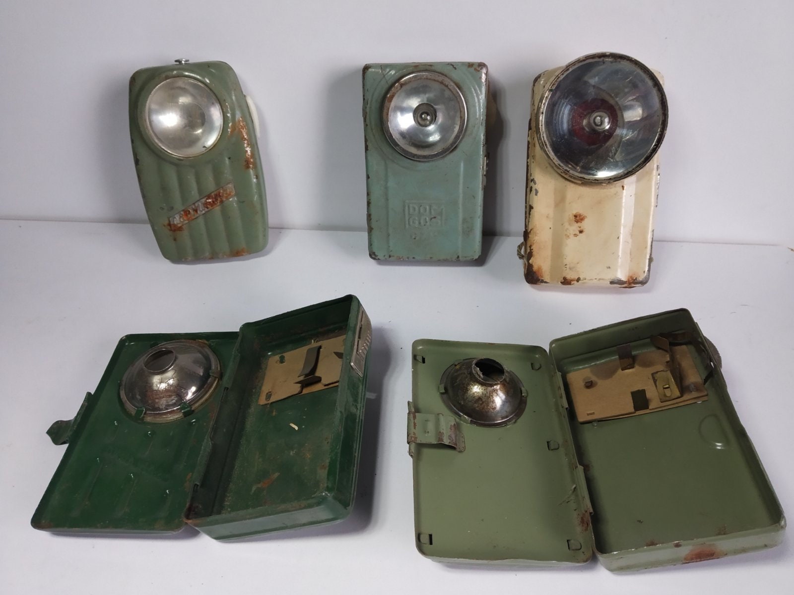 Retro Flashlights - Etsy