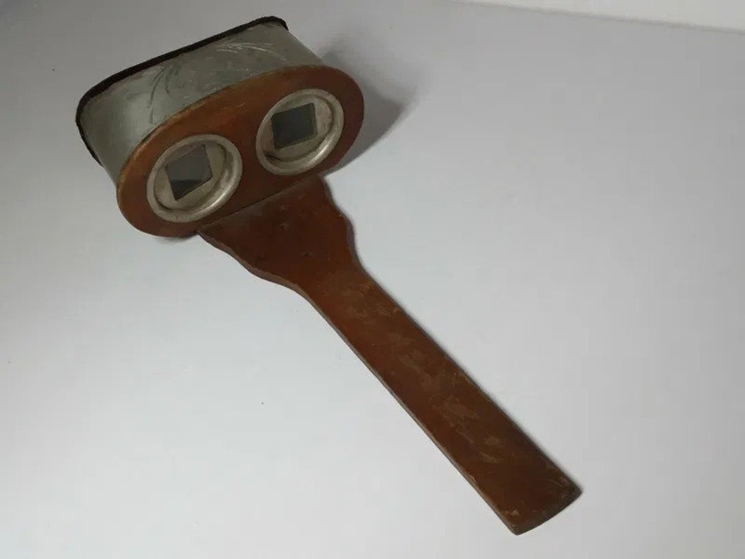Underwood & Underwood 1902 Stereopticon Viewer - Etsy