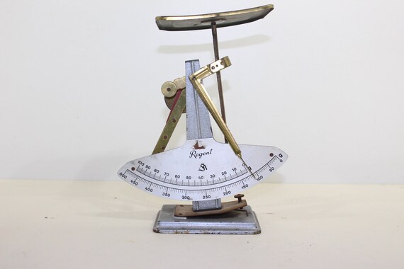 Vintage Mechanical Postal Letter Scales Manufactured by Regent - Etsy