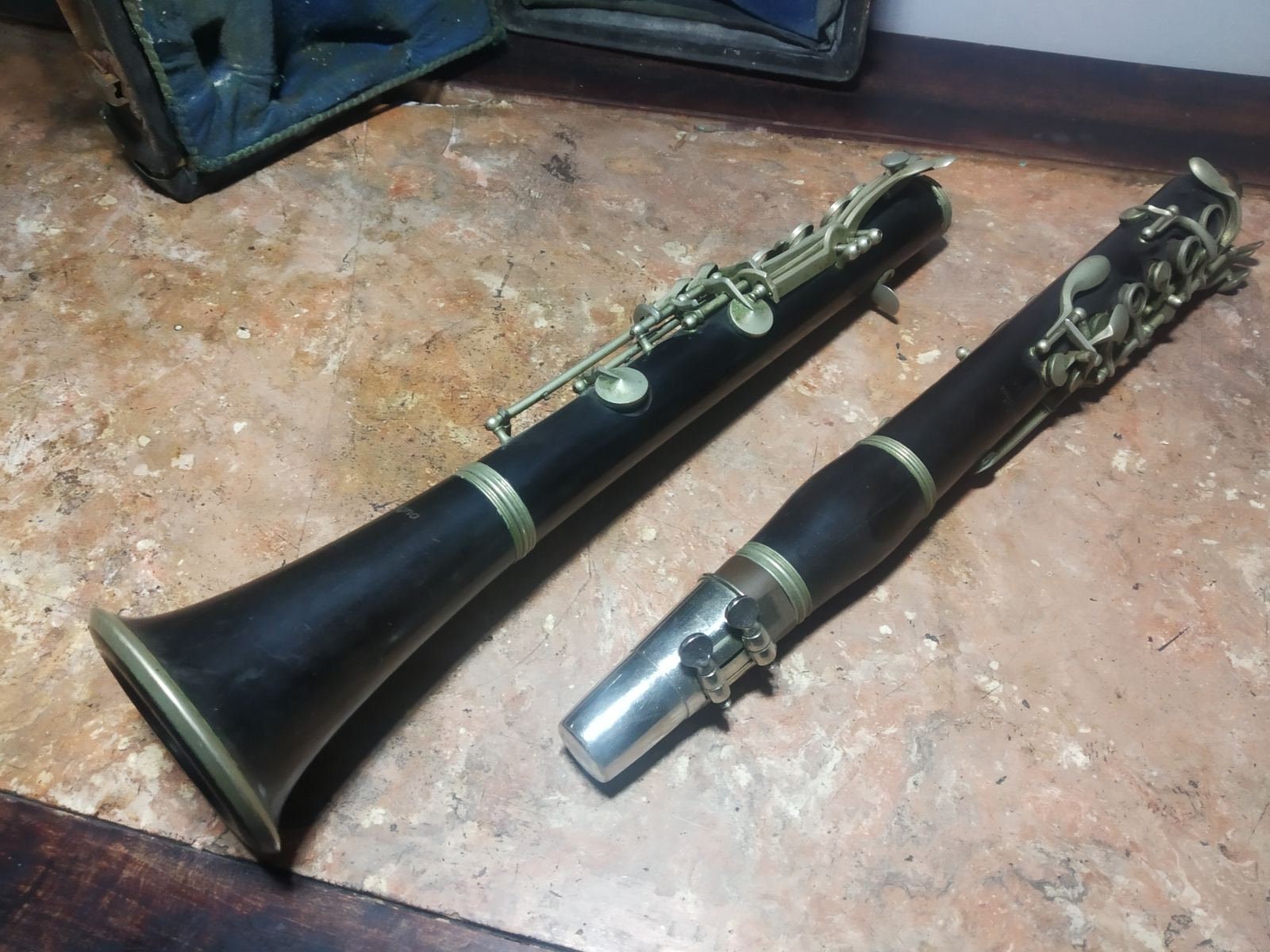 Antique Vintage 100 Year-old Clarinet Czecho-slovakia - Etsy