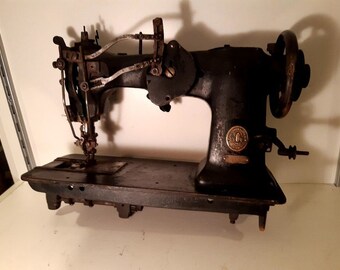 Antique Sewing Machine - Etsy