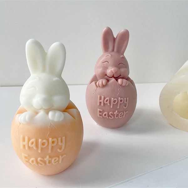 Silicone 3d Rabbit Mold - Etsy