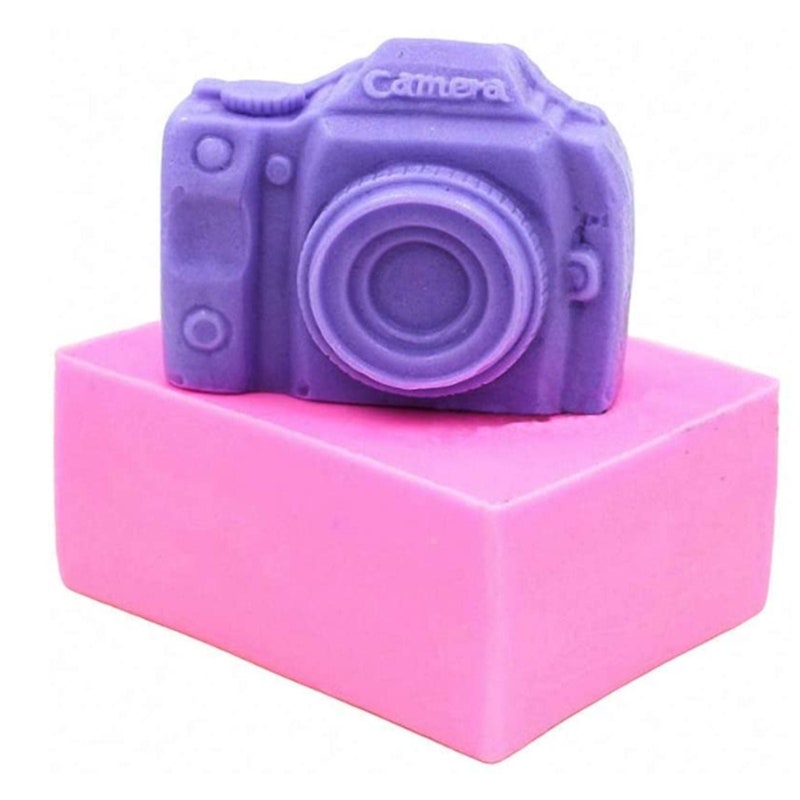 Camera Silicone Mold - Etsy UK