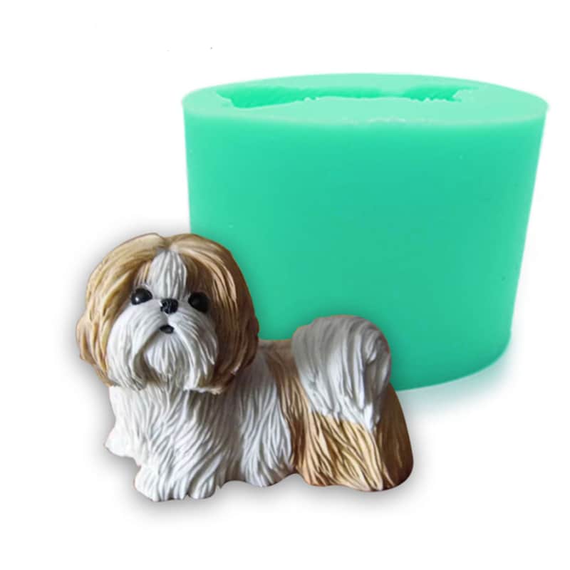 Silicone Mold Dog - Etsy