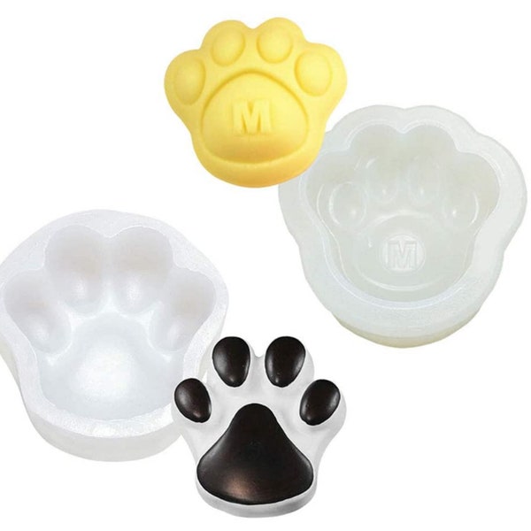 Large Dog Paw Molds - Etsy