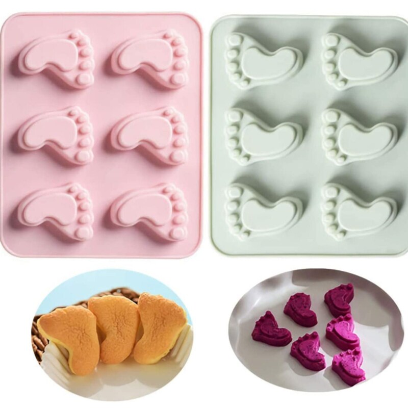 Baby Feet Silicone Moulds - Etsy