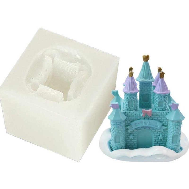 Chocolate Castle Mold - Etsy