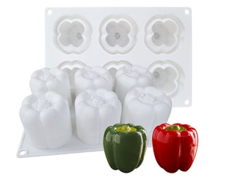 Silicone Pepper Mold - Etsy