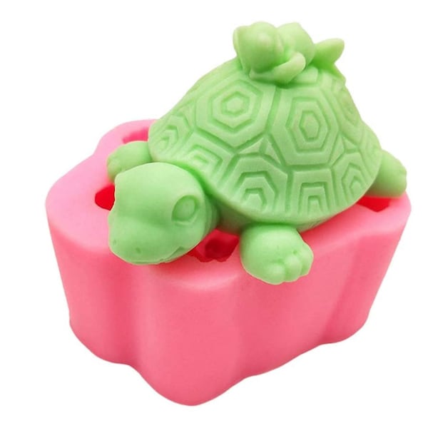 3d Turtle Chocolate Mold - Etsy