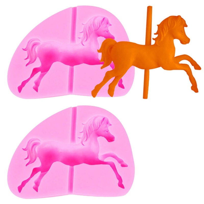 Carousel Horse Mold - Etsy