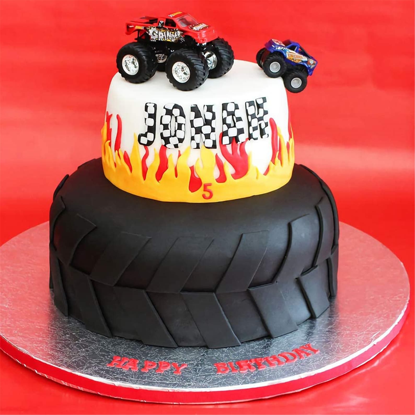 Set of 4 3D Round Tire Chocolate Candy Molds Silicone Truck - Etsy