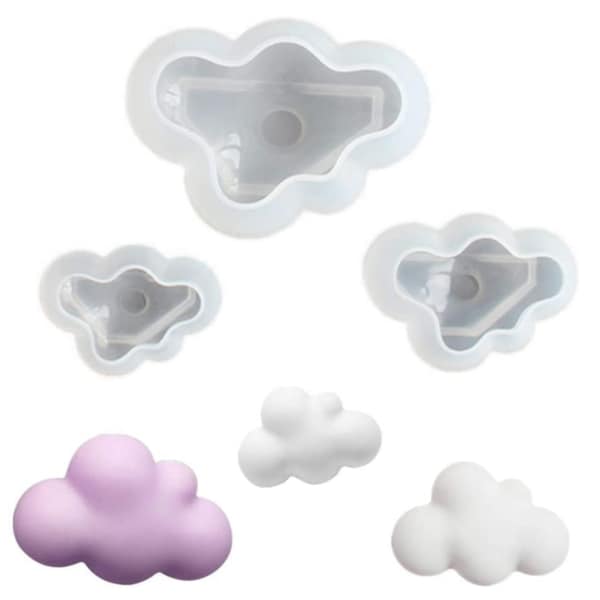 Cloud Shape Chocolate Molds - Etsy