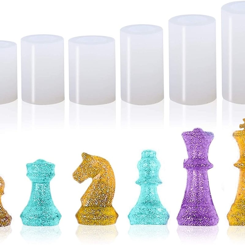 Clay Chess Set - Etsy