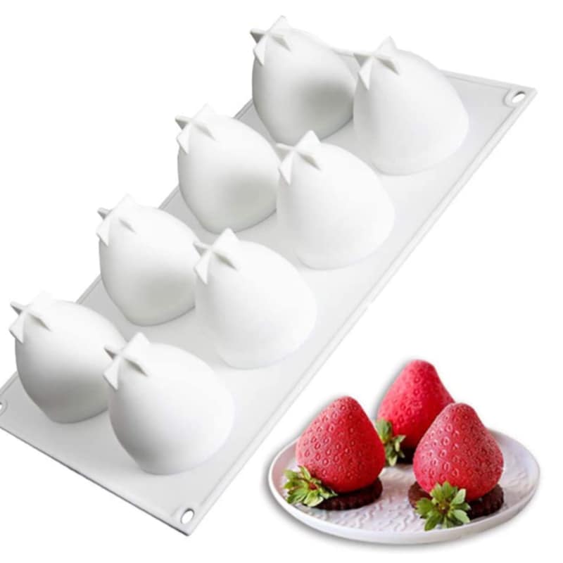 Strawberry Cake Mould - Etsy