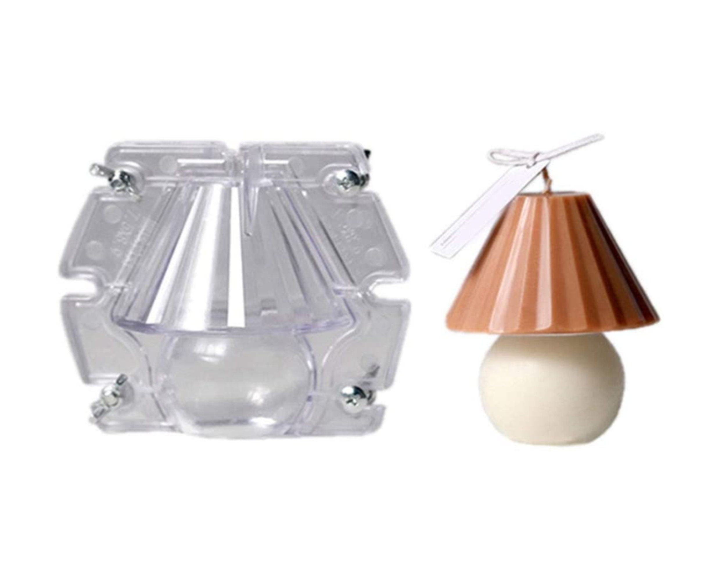 Candle Mould Lamp Shaped Candle Molds Casting Resin Making | Etsy