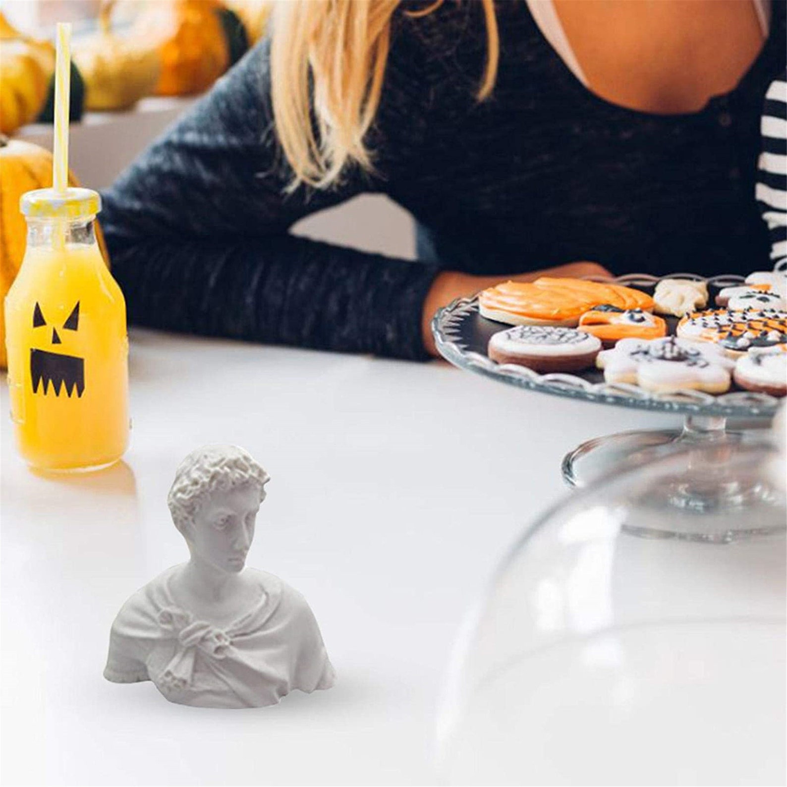 3D Bust Mould Venus Greek Mythology Sketch Plaster Silicone | Etsy