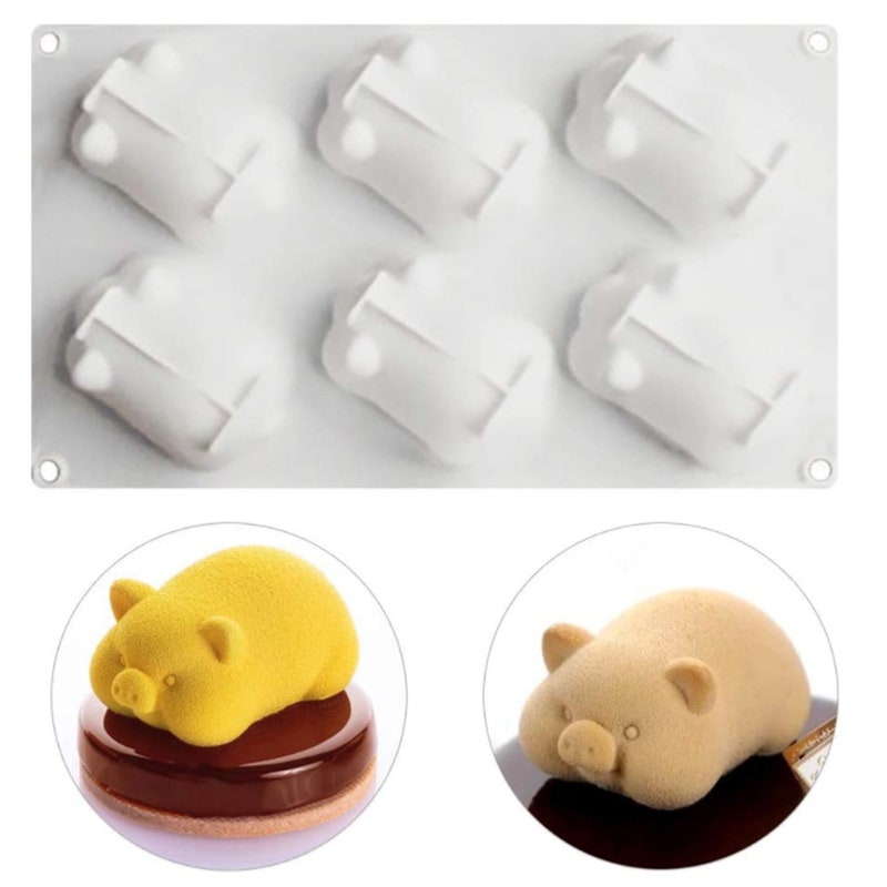 Pig Silicone Mold - Etsy