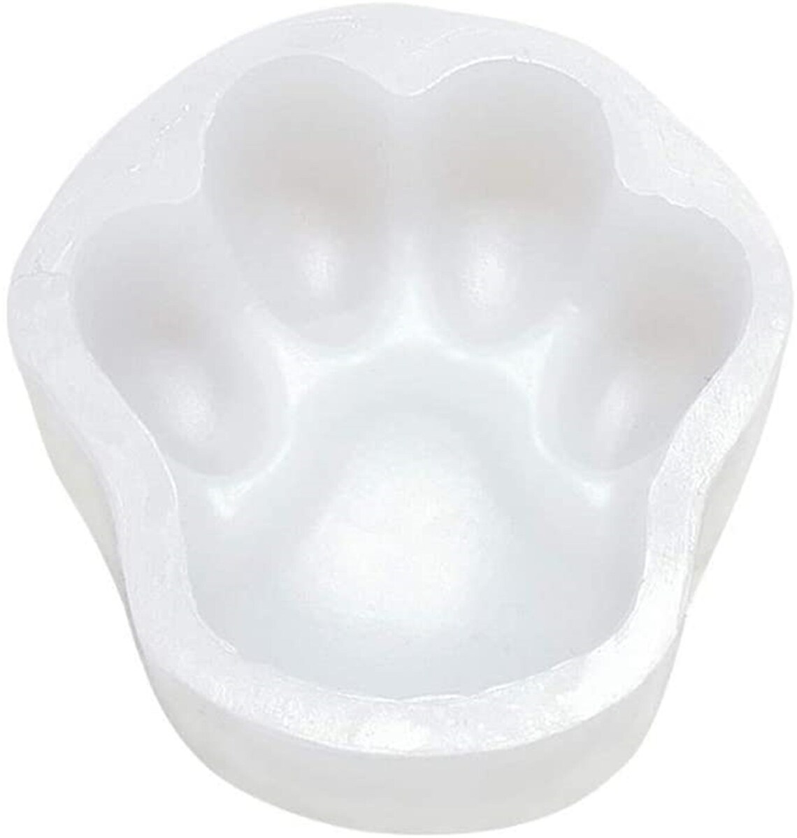 DIY Large Pet Paw Resin Casting Mold Dog Paw Silicone Mold for | Etsy