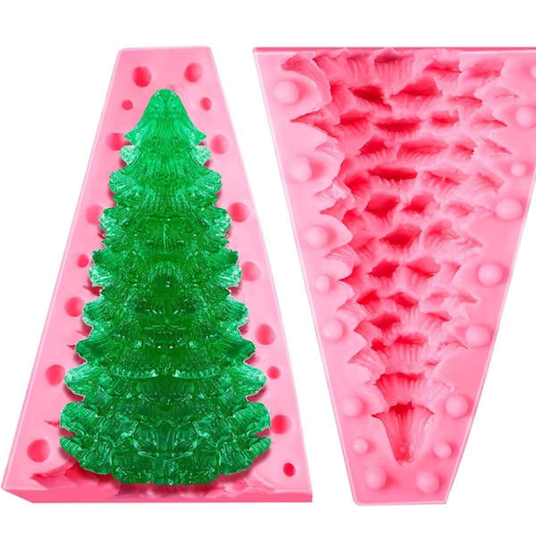 Silicone Tree Mold 3d - Etsy