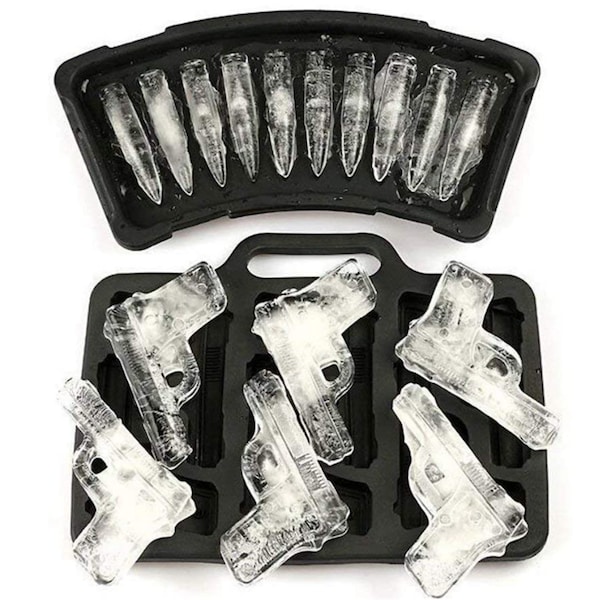 Bullet Ice Cubes - Etsy