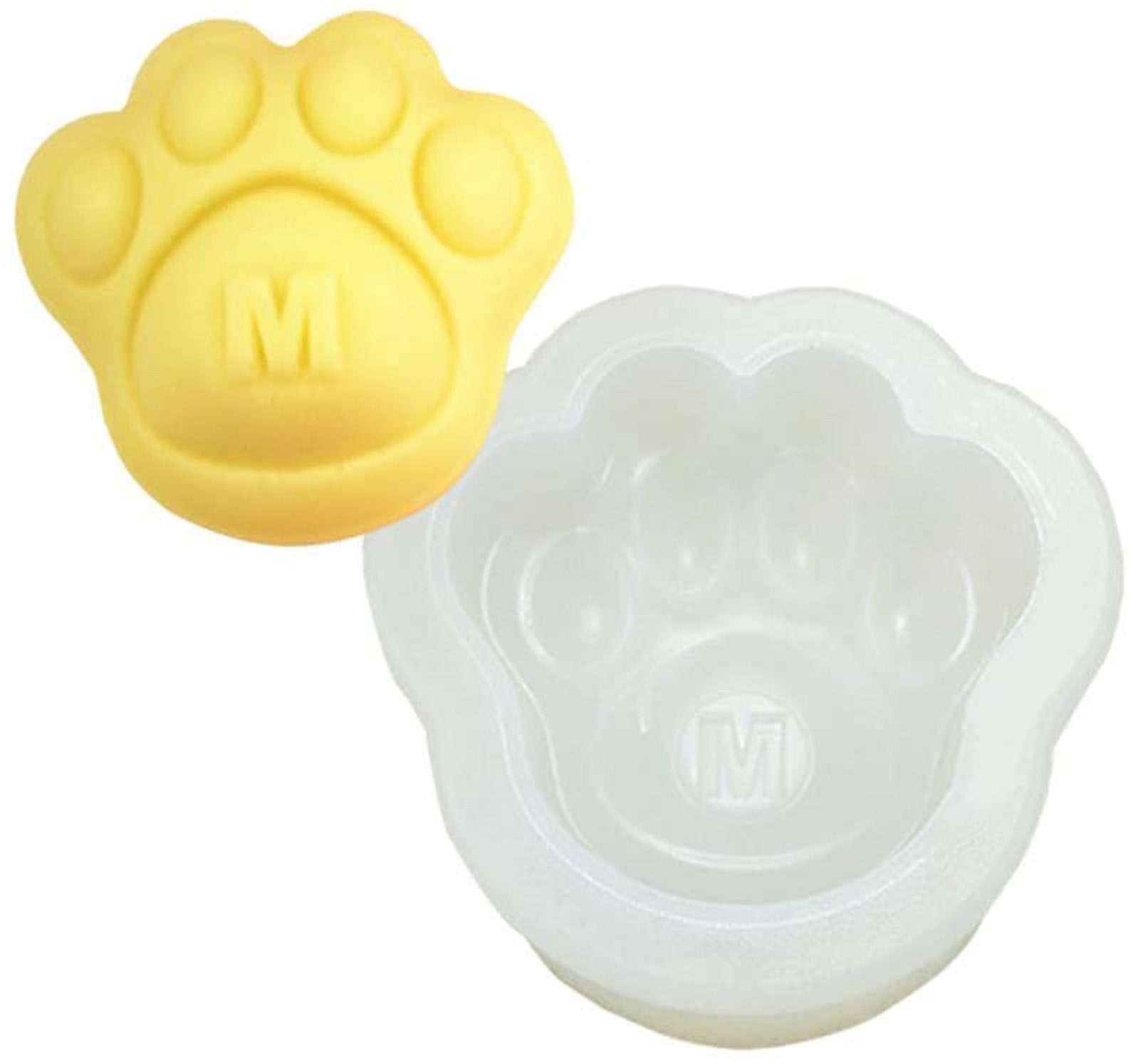 DIY Large Pet Paw Resin Casting Mold Dog Paw Silicone Mold for | Etsy