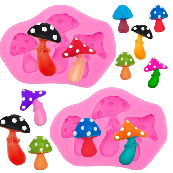 Mushroom Shaped Candy - Etsy