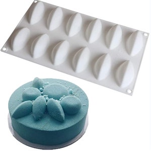 3D Silicone Baking Molds for Cakes, French Dessert Mold for Pastry ...