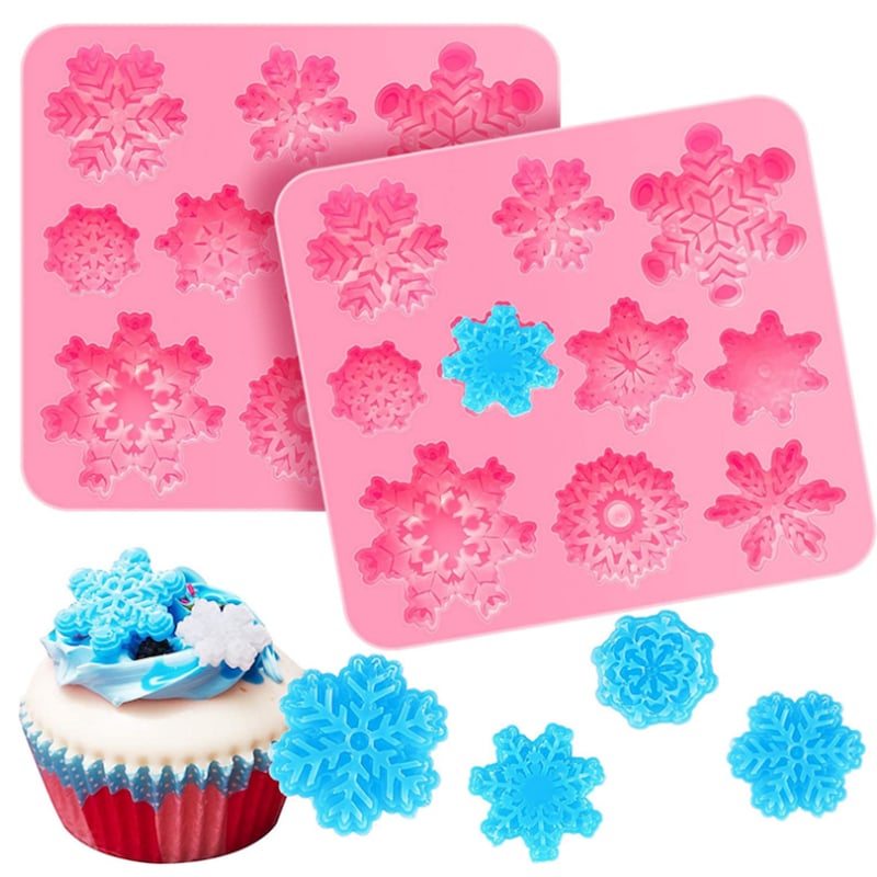 Snowflake Chocolate Molds - Etsy