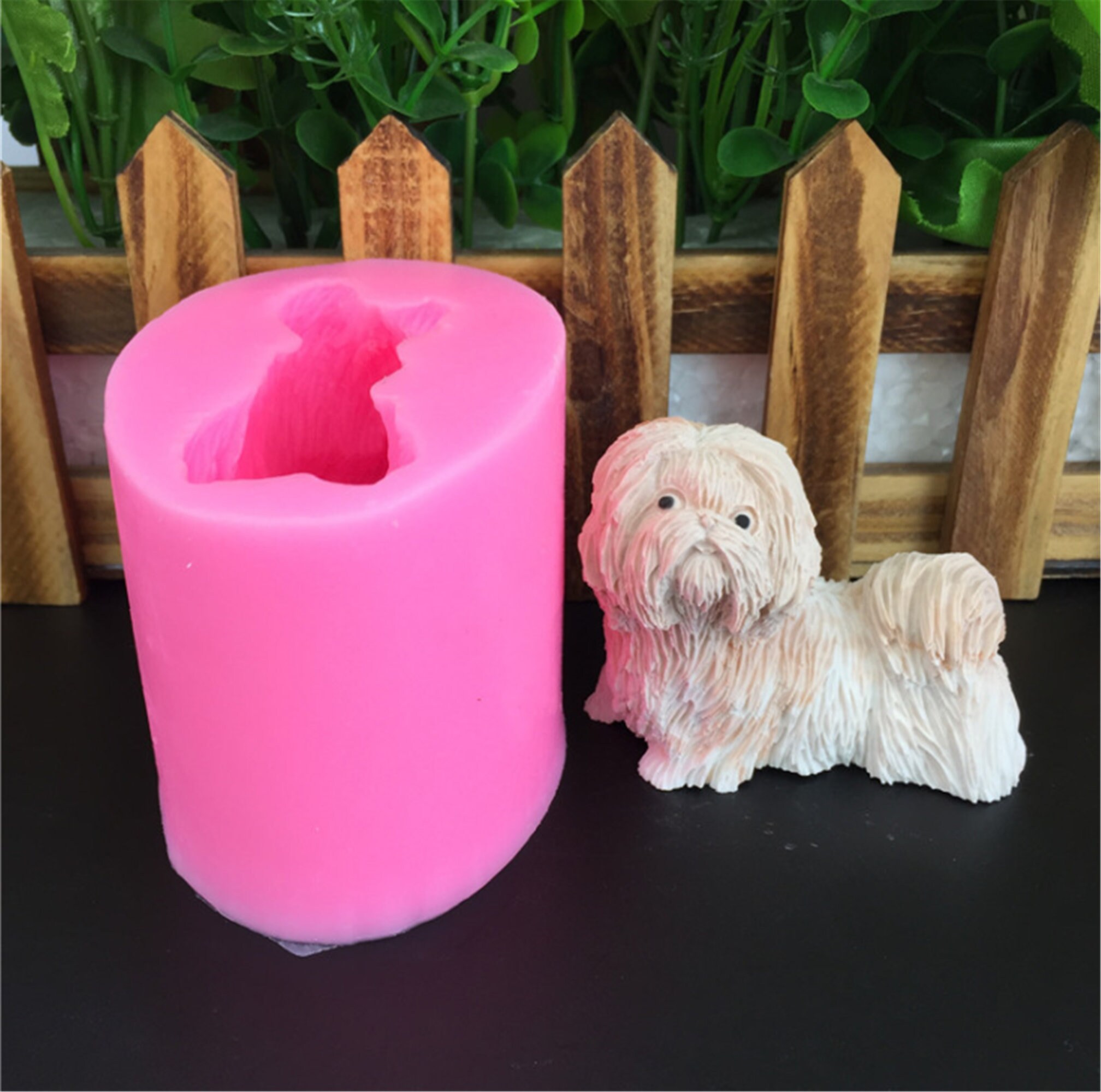 Cute Shih Tzu Dog Silicone Mold for a Puppy Chocolate Moulds - Etsy